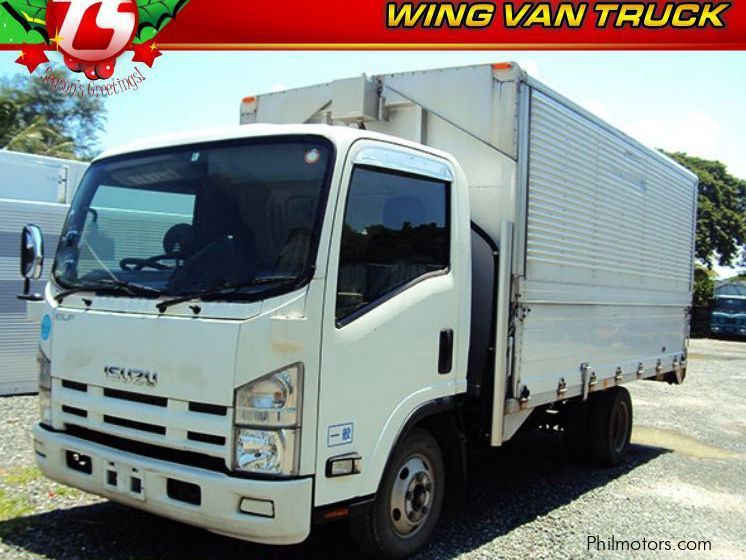 Used Isuzu Elf Wing Van | 2019 Elf Wing Van for sale | Quezon City ...