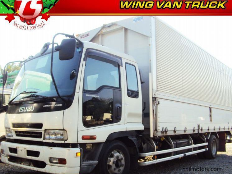 Used Isuzu Forward Wing Van | 2019 Forward Wing Van for sale | Quezon ...