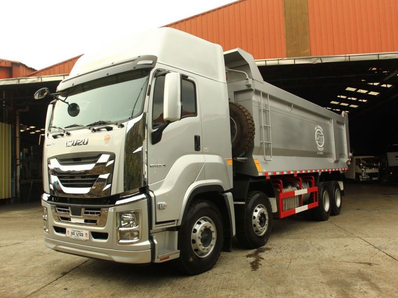 Used Isuzu giga cyz 6x4 10wheel tipper dump truck new for sale sinotruk ...