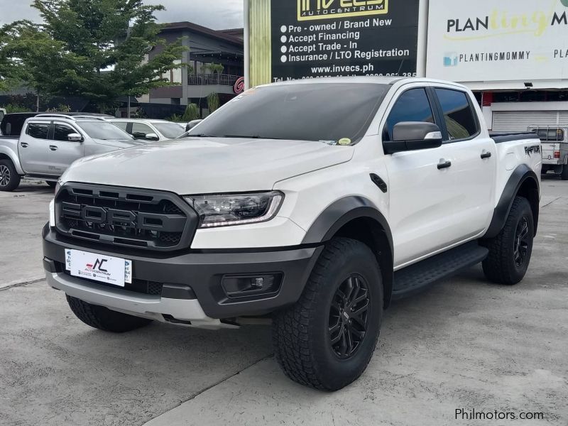 Used Ford Ranger Raptor | 2020 Ranger Raptor for sale | Pampanga Ford ...