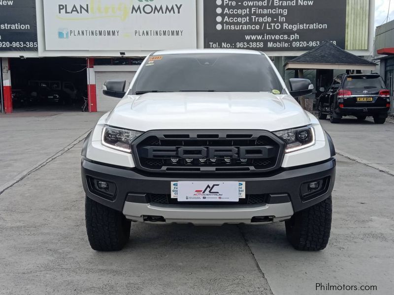 Used Ford Ranger Raptor | 2020 Ranger Raptor for sale | Pampanga Ford ...
