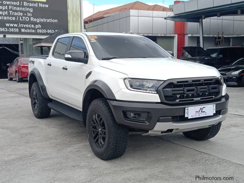 Used Ford Ranger Raptor | 2020 Ranger Raptor for sale | Pampanga Ford ...