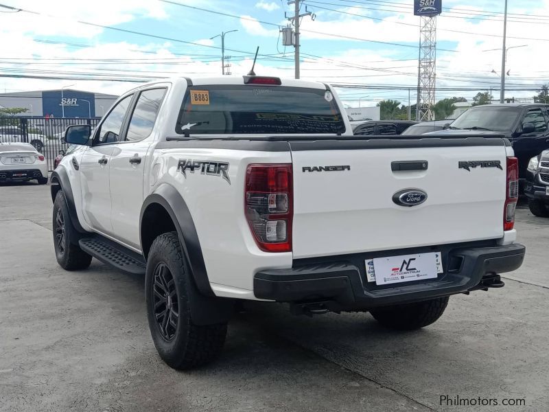 Used Ford Ranger Raptor | 2020 Ranger Raptor for sale | Pampanga Ford ...
