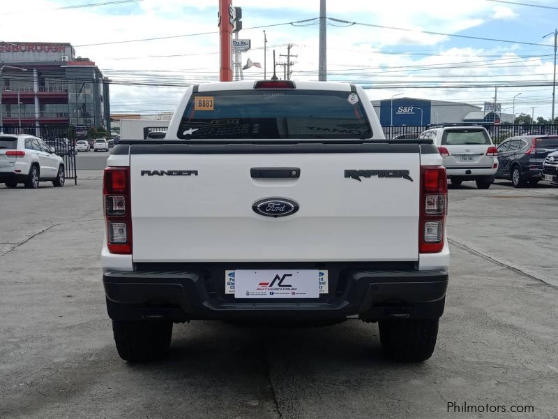 Used Ford Ranger Raptor | 2020 Ranger Raptor for sale | Pampanga Ford ...