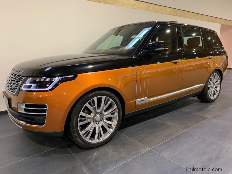Used Land Rover RANGE ROVER Autobiography SV LWB Top Model | 2020 RANGE ...