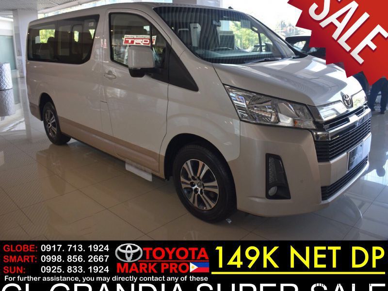Used Toyota HIACE SUPER GRANDIA ELITE | 2020 HIACE SUPER GRANDIA ELITE ...