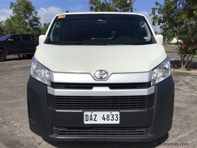 Used Toyota Hiace Commuter Deluxe VAN MT Lucena City | 2020 Hiace ...