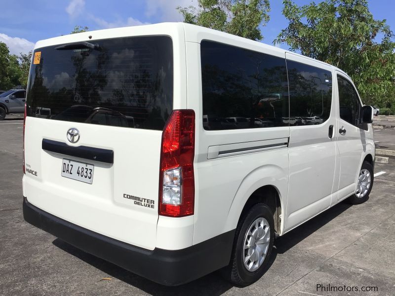 Used Toyota Hiace Commuter Deluxe VAN MT Lucena City | 2020 Hiace ...