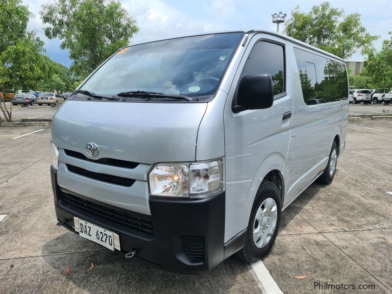 Used Toyota Hiace Commuter Van Lucena City | 2020 Hiace Commuter Van ...