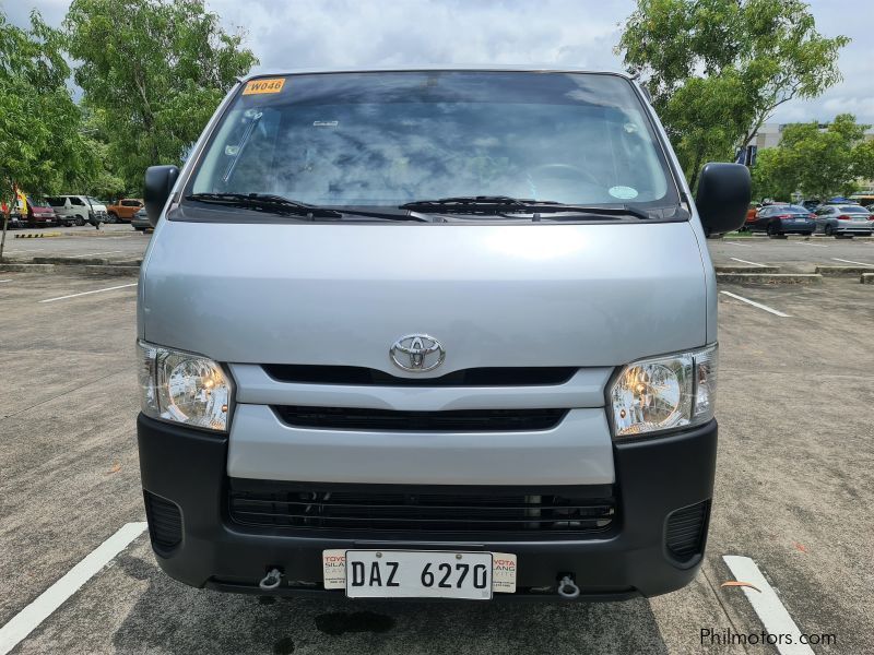 Used Toyota Hiace Commuter Van Lucena City | 2020 Hiace Commuter Van ...
