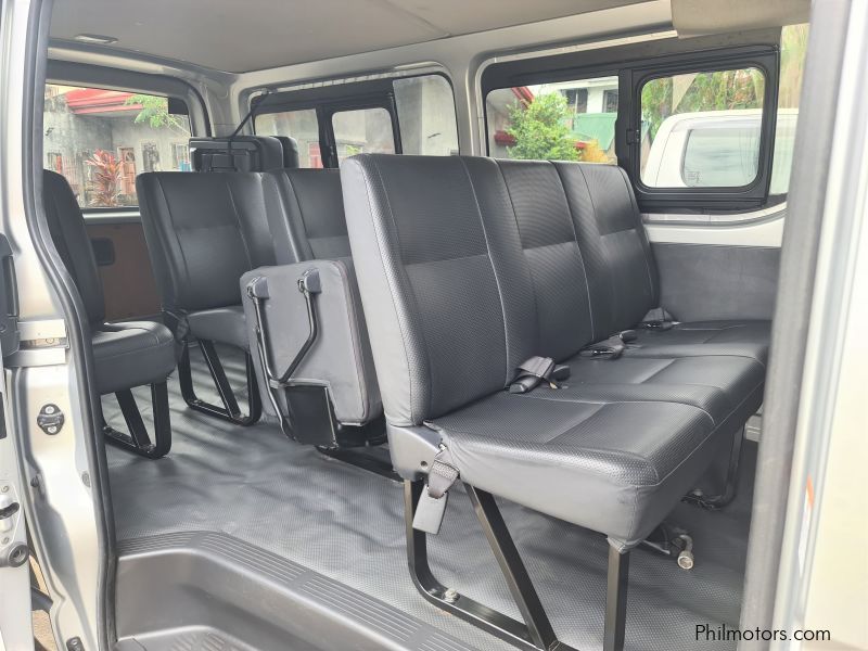 Used Toyota Hiace Commuter Van Lucena City | 2020 Hiace Commuter Van ...