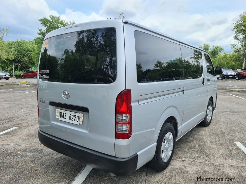Used Toyota Hiace Commuter Van Lucena City | 2020 Hiace Commuter Van ...