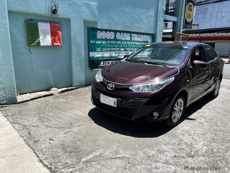 Used Toyota Vios XLE | 2020 Vios XLE for sale | Makati City Toyota Vios ...