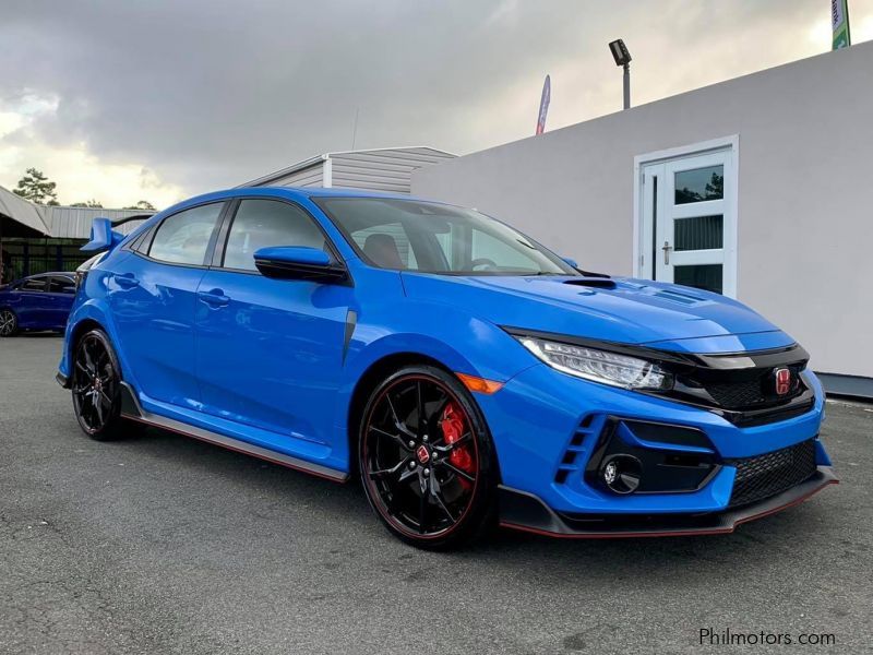 New Honda Civic TypeR Turbo MT • Racing Blue Pearl • Honda Cars Baliuag ...