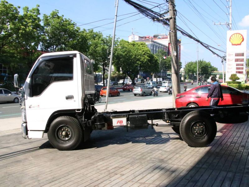 New Isuzu Elf NKR N Series Cab & Chassis 4 wheel | 2021 Elf NKR N ...