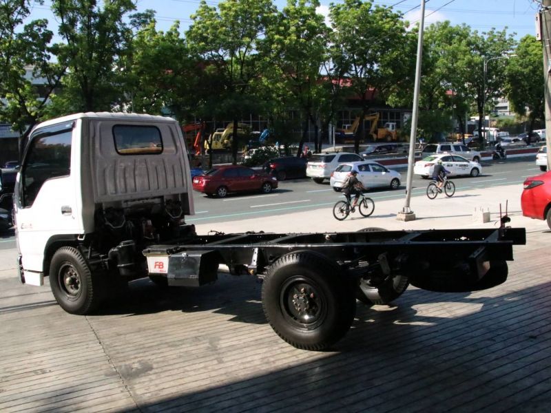 New Isuzu Elf NKR N Series Cab & Chassis 4 wheel | 2021 Elf NKR N ...