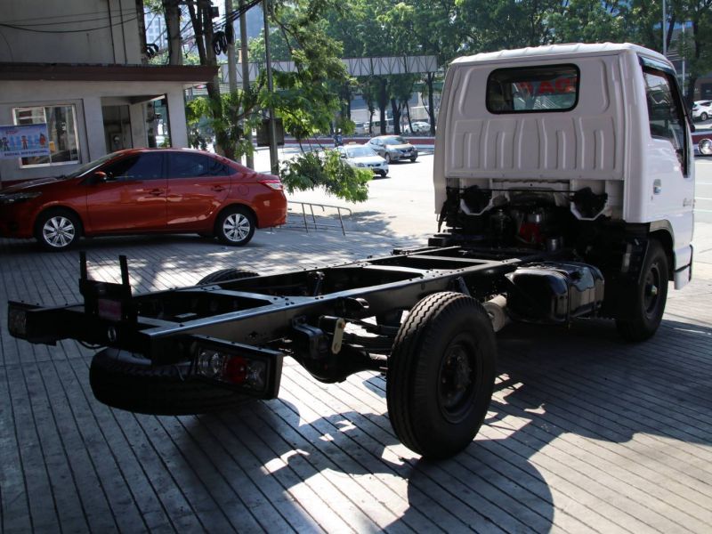 New Isuzu Elf NKR N Series Cab & Chassis 4 wheel | 2021 Elf NKR N ...