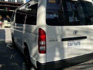 Used Toyota Hiace Commuter | 2021 Hiace Commuter for sale | Makati City ...