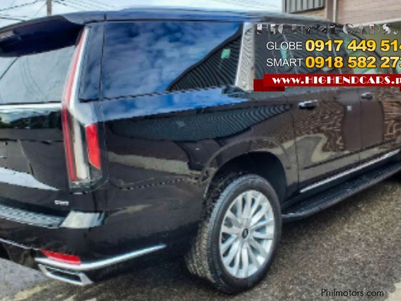 New Cadillac ESCALADE ESV DIESEL | 2022 ESCALADE ESV DIESEL for sale ...