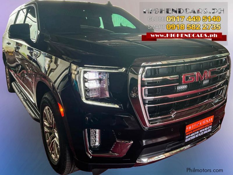 New GMC YUKON SLT BULLETPROOF INKAS ARMOR | 2022 YUKON SLT BULLETPROOF ...