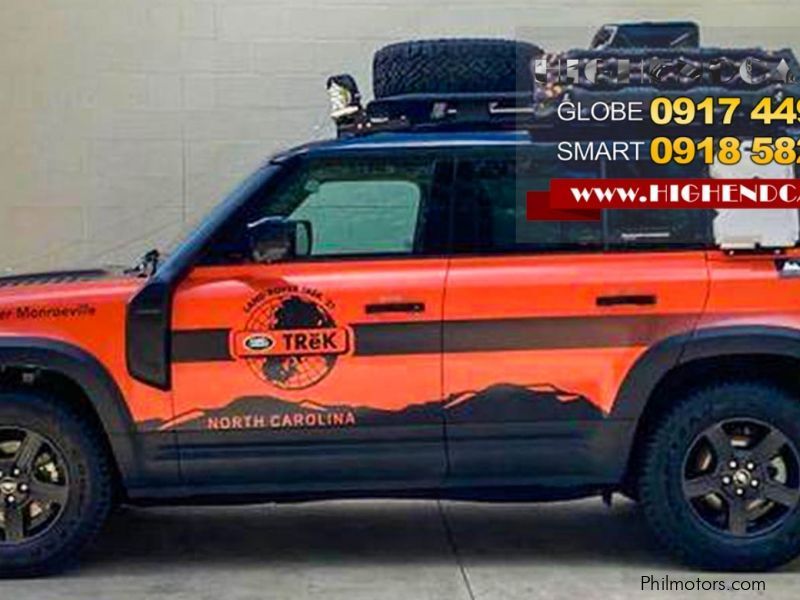 New Land Rover DEFENDER 110 TREK PACKAGE | 2022 DEFENDER 110 TREK ...