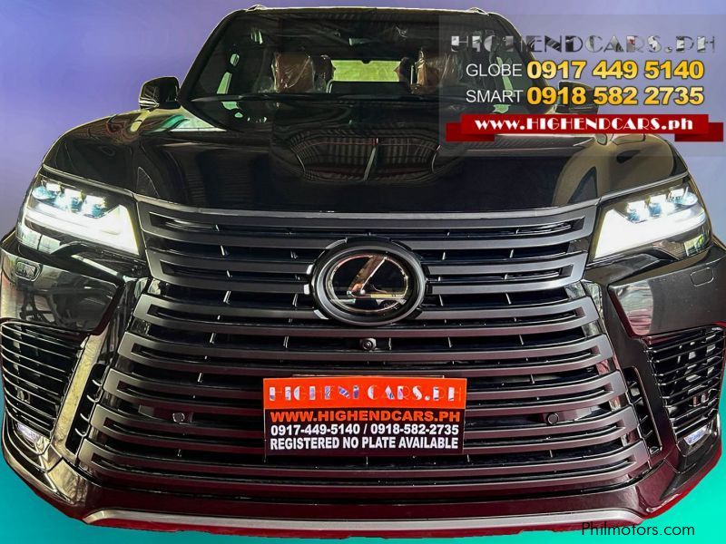 New Lexus LX600 EXECUTIVE 4 SEATER | 2022 LX600 EXECUTIVE 4 SEATER for ...