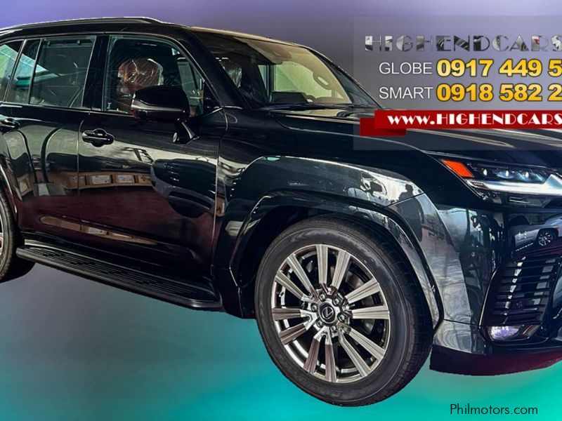 New Lexus LX600 EXECUTIVE 4 SEATER | 2022 LX600 EXECUTIVE 4 SEATER for ...