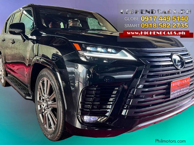 New Lexus LX600 EXECUTIVE 4 SEATER | 2022 LX600 EXECUTIVE 4 SEATER for ...