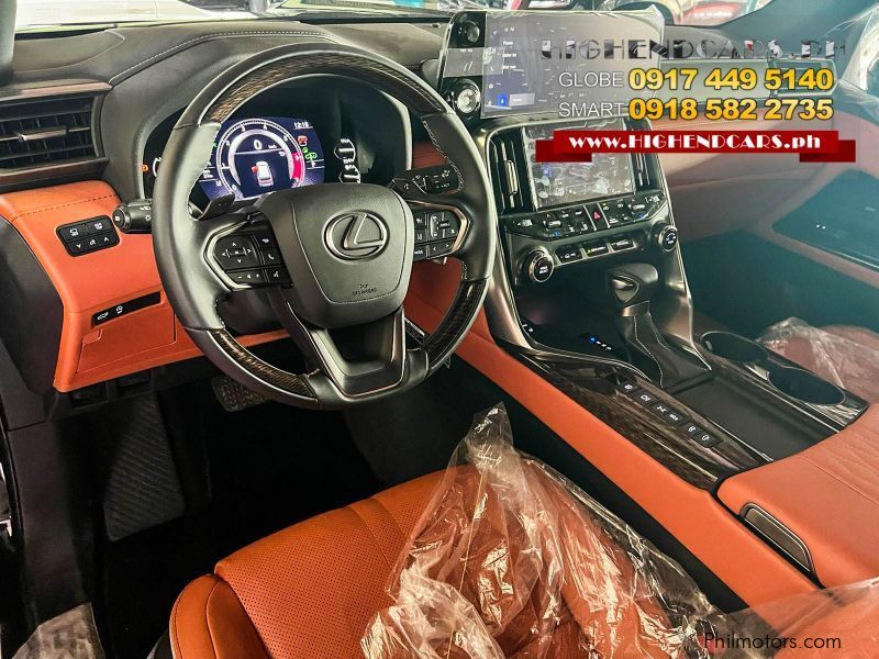 New Lexus LX600 EXECUTIVE 4 SEATER | 2022 LX600 EXECUTIVE 4 SEATER for ...