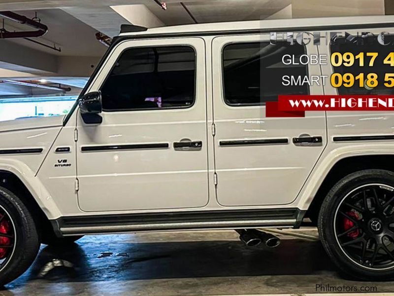 Used Mercedes-Benz G63 | 2022 G63 for sale | Taguig Mercedes-Benz G63 ...