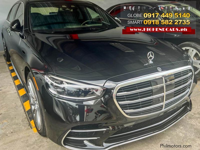 New Mercedes-Benz S580 | 2022 S580 for sale | Taguig Mercedes-Benz S580 sales | Mercedes-Benz ...