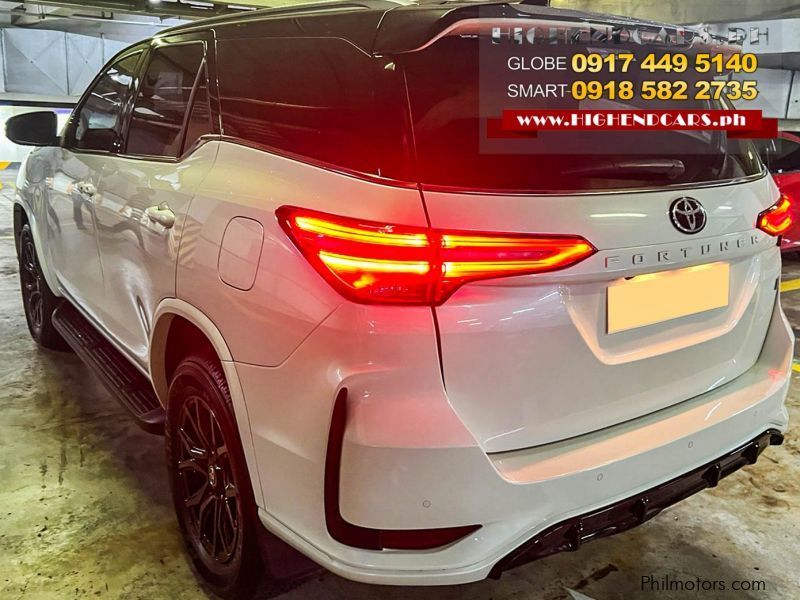 New Toyota FORTUNER GR-S 4X4 DIESEL BULLETPROOF | 2022 FORTUNER GR-S ...