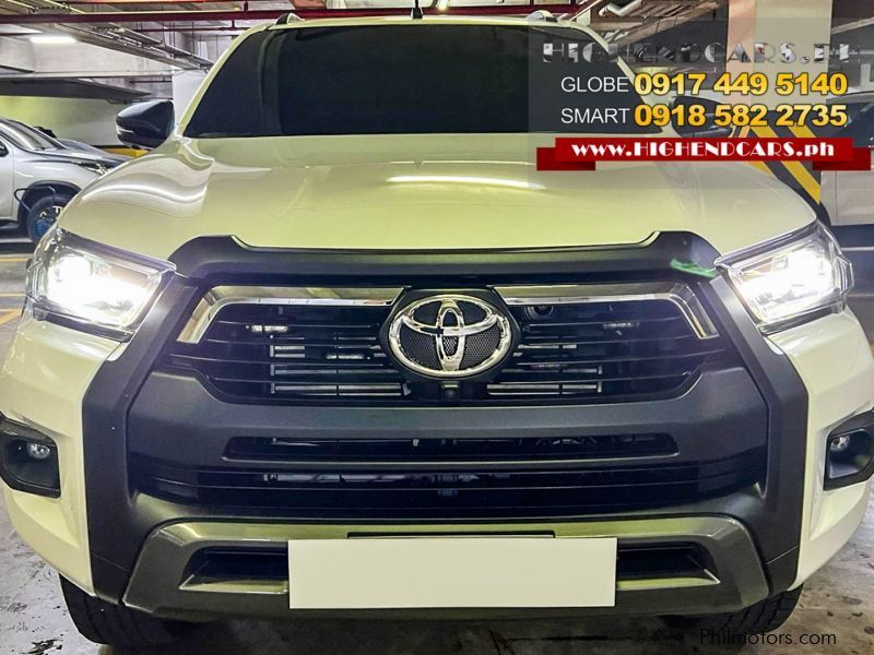 New Toyota HILUX CONQUEST 4X4 BULLETPROOF | 2022 HILUX CONQUEST 4X4 ...