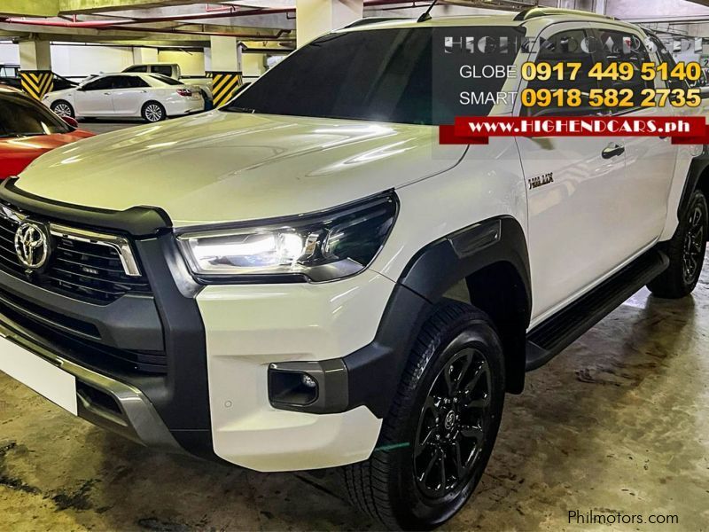 New Toyota HILUX CONQUEST 4X4 BULLETPROOF | 2022 HILUX CONQUEST 4X4 ...