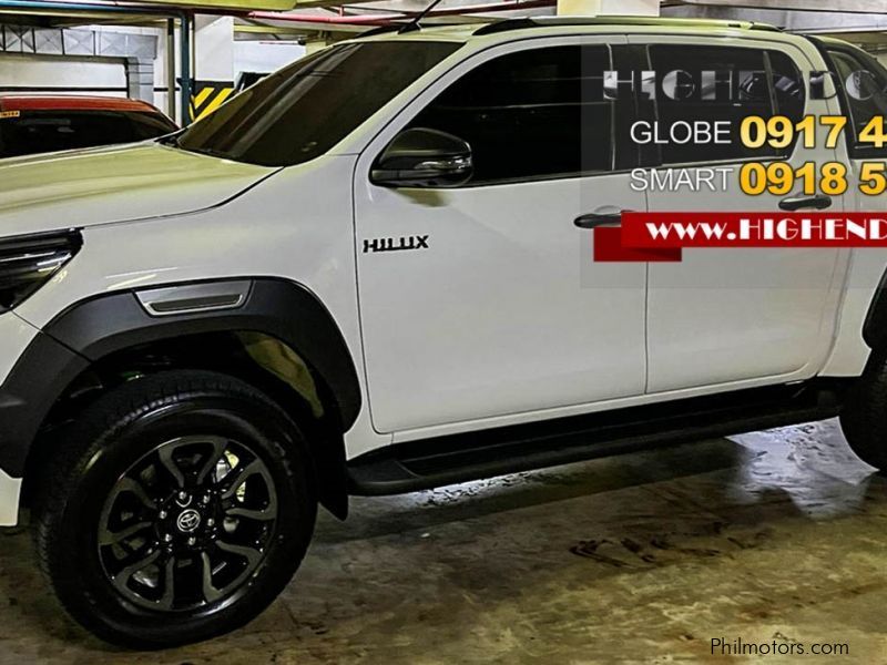 New Toyota HILUX CONQUEST 4X4 BULLETPROOF | 2022 HILUX CONQUEST 4X4 ...