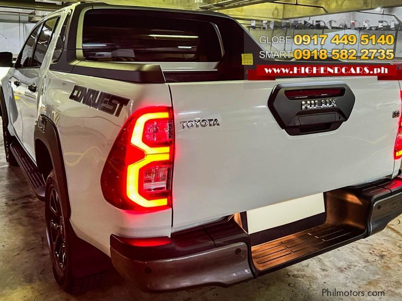 New Toyota HILUX CONQUEST 4X4 BULLETPROOF | 2022 HILUX CONQUEST 4X4 ...