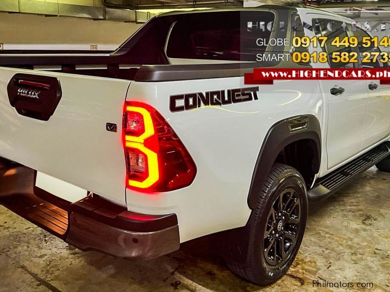 New Toyota HILUX CONQUEST 4X4 BULLETPROOF | 2022 HILUX CONQUEST 4X4 ...