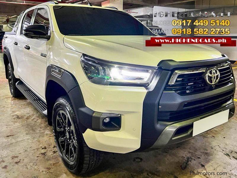 New Toyota HILUX CONQUEST 4X4 BULLETPROOF | 2022 HILUX CONQUEST 4X4 ...