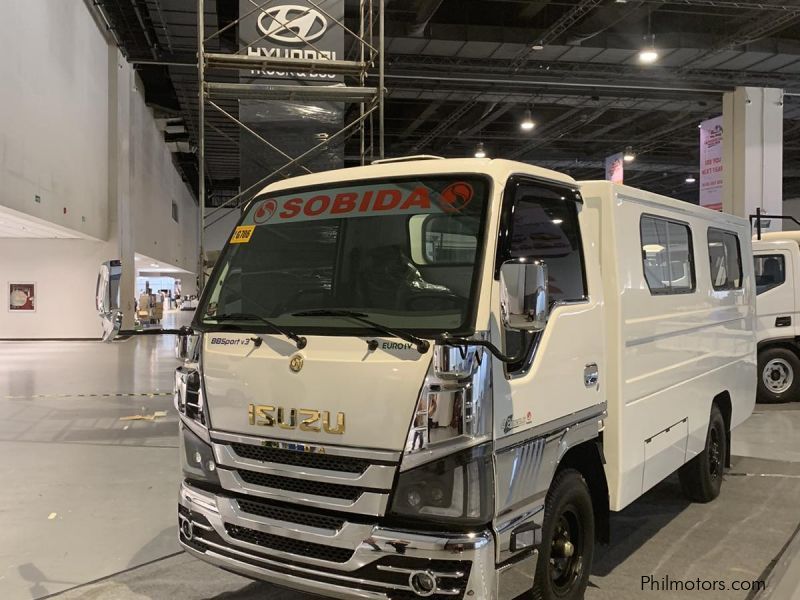 New Isuzu Isuzu NKR Sobida Isuzu Elf N Manual 2023 | 2023 Isuzu NKR ...