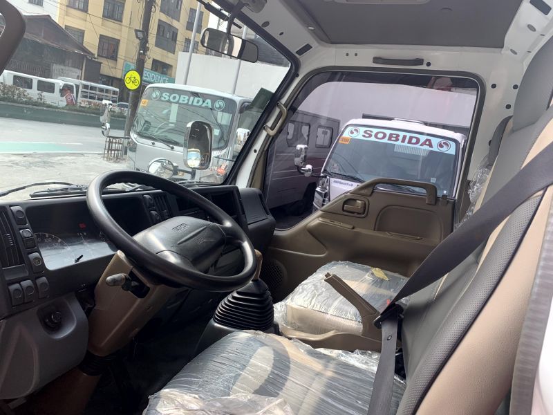 Used Isuzu elf nkr FB multi utility vehicle (muv) N-series canter 300 ...