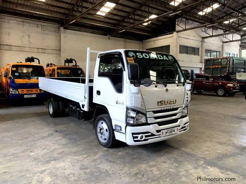 New Isuzu elf nkr reconditioned surplus drop side truck n-series canter ...