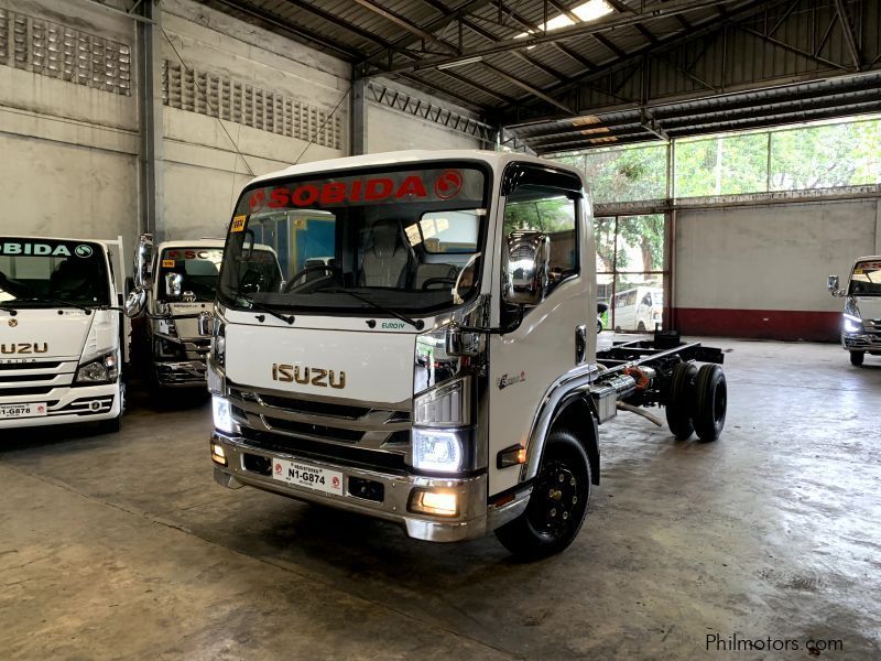 Used Isuzu sobida isuzu elf nqr cab & chassis truck n-series canter 300 series tornado | 2023 ...