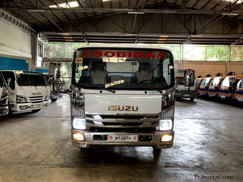 Used Isuzu sobida isuzu elf nqr cab & chassis truck n-series canter 300 ...