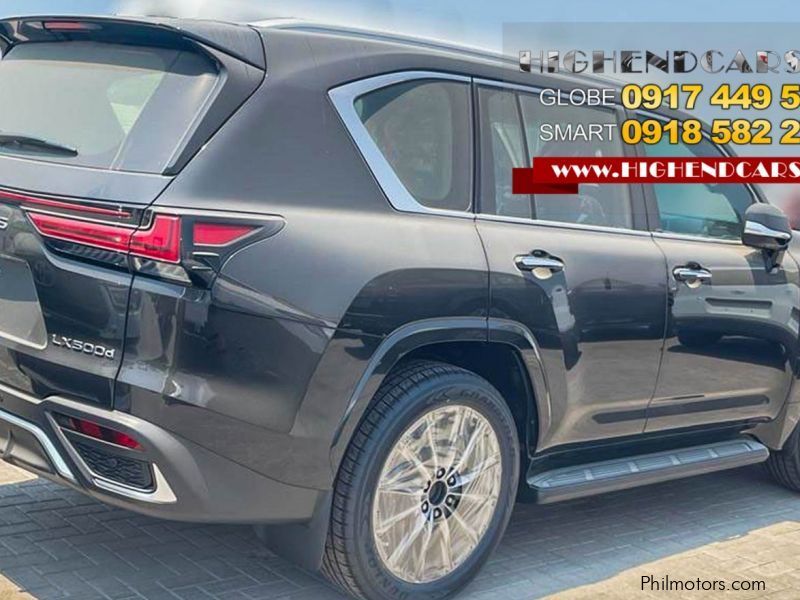 New Lexus LX500D F SPORT DIESEL | 2023 LX500D F SPORT DIESEL for sale ...