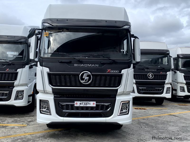 New Shacman X5000 6wheel 4x2 tractor head gross combination mass ...