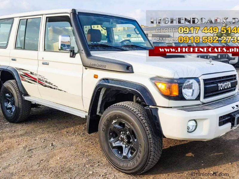 New Toyota LAND CRUISER LC76 70TH ANNIVERSARY | 2023 LAND CRUISER LC76 70TH ANNIVERSARY for sale ...