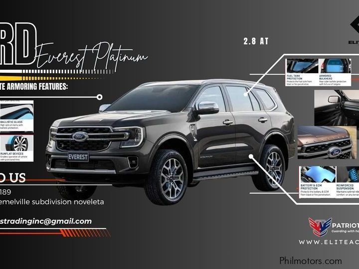 Used Ford Everest | 2024 Everest for sale | Cavite Ford Everest sales ...