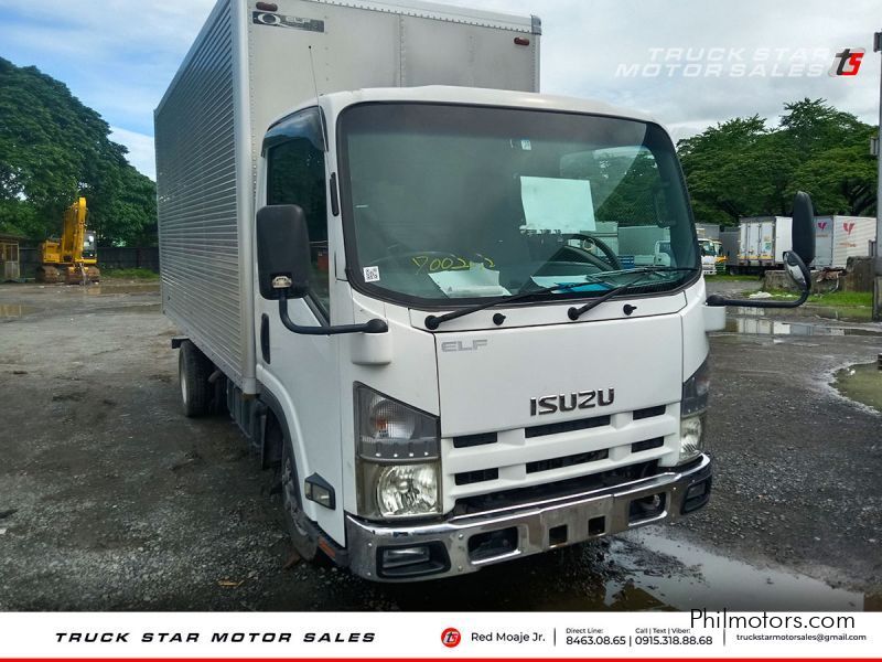 Used Isuzu Elf Closed Van Truck | New Model | Standard TRUCK FOR SALE ...