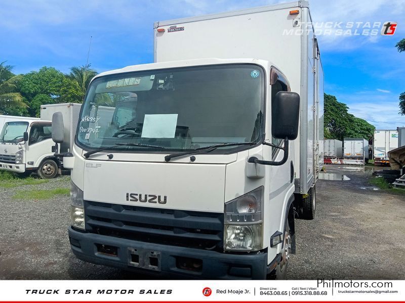 Used Isuzu Elf Closed Van Truck | New Model | Wide | Leafspring TRUCK ...