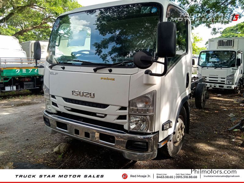 Used Isuzu Elf Closed Van Truck | New Model | Wide | Leafspring TRUCK ...